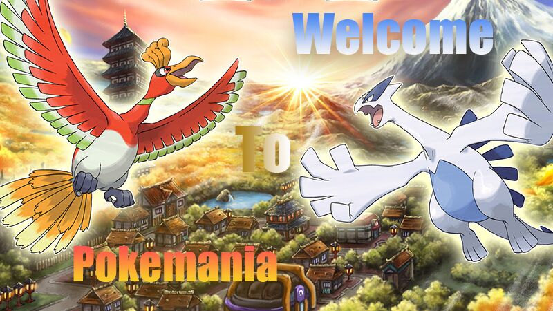 The land of Pokemania • Pixelmon Servers